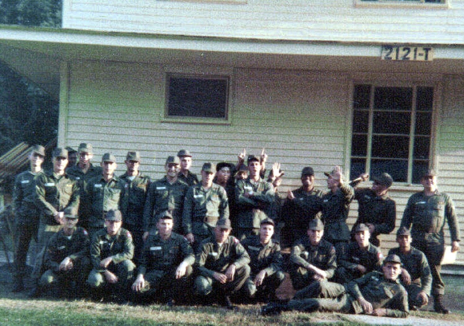 Men of the 359th – 359th Transportation Company