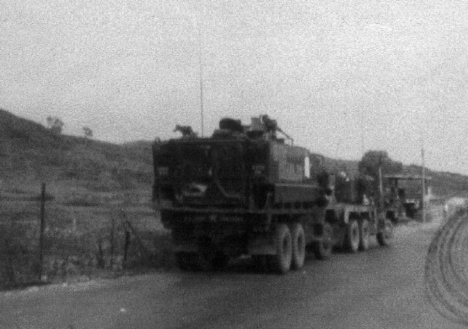 The Trucks – 359th Transportation Company