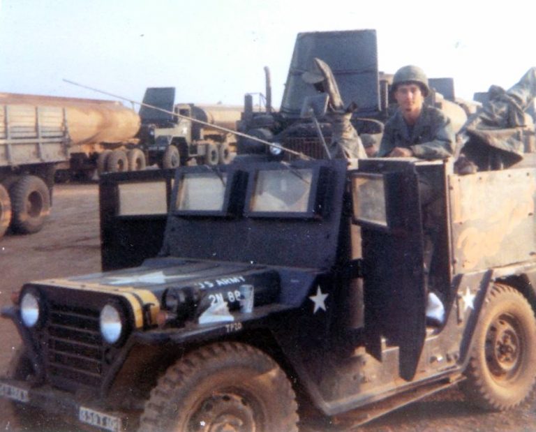 The Trucks – 359th Transportation Company