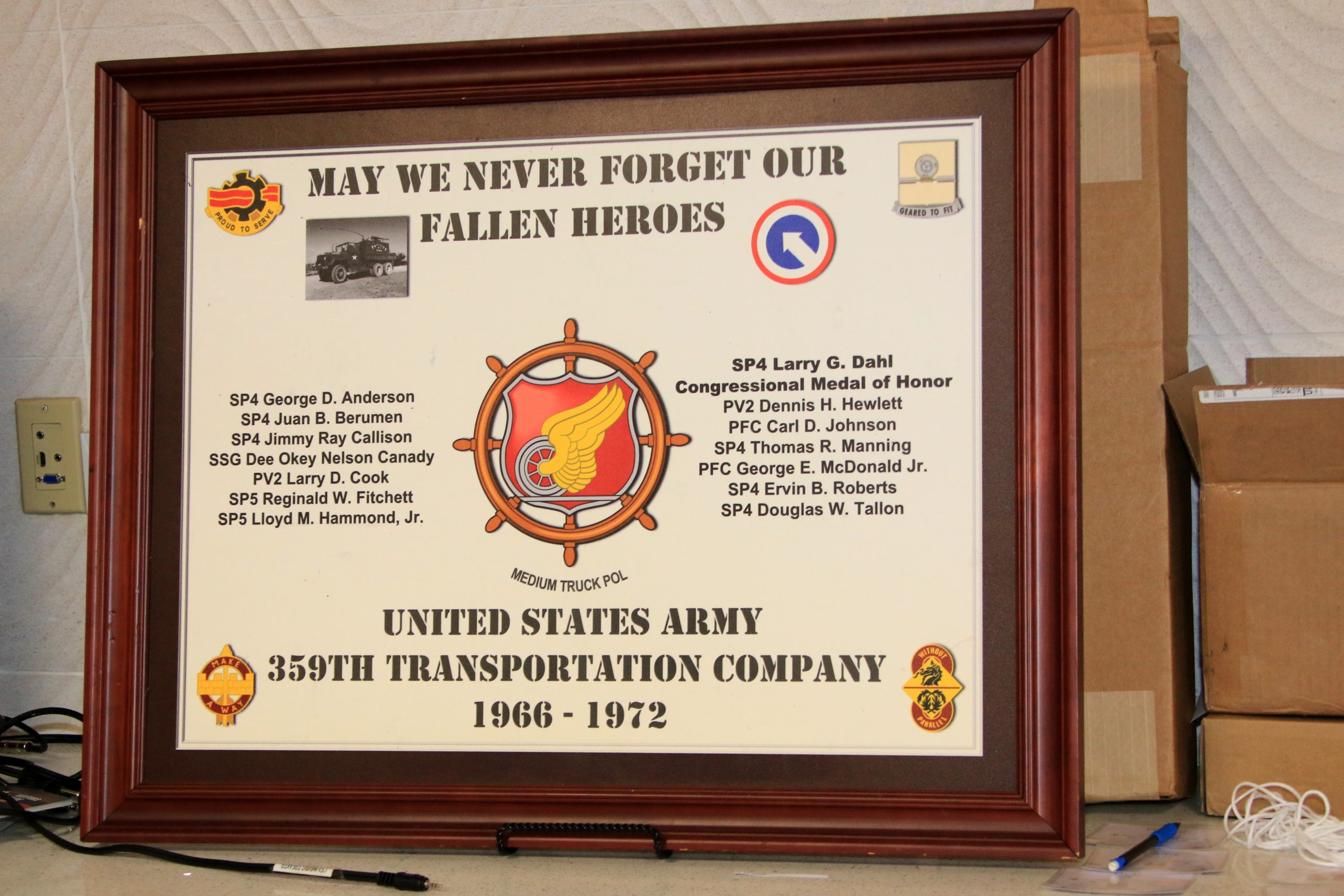 Reunion 2020 – 359th Transportation Company